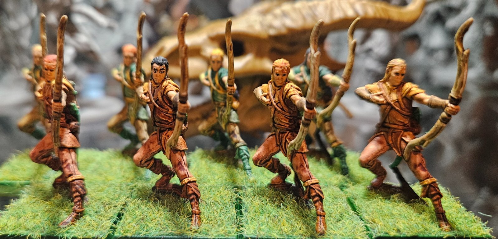 [Peinture] Archer - Peinture & décors - The Overlord